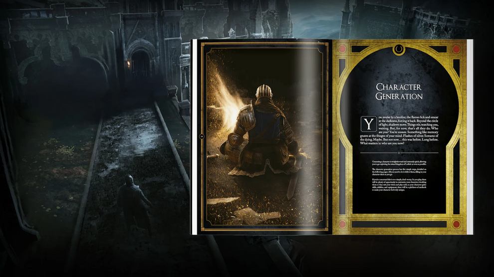 Dark Souls: The Roleplaying Games