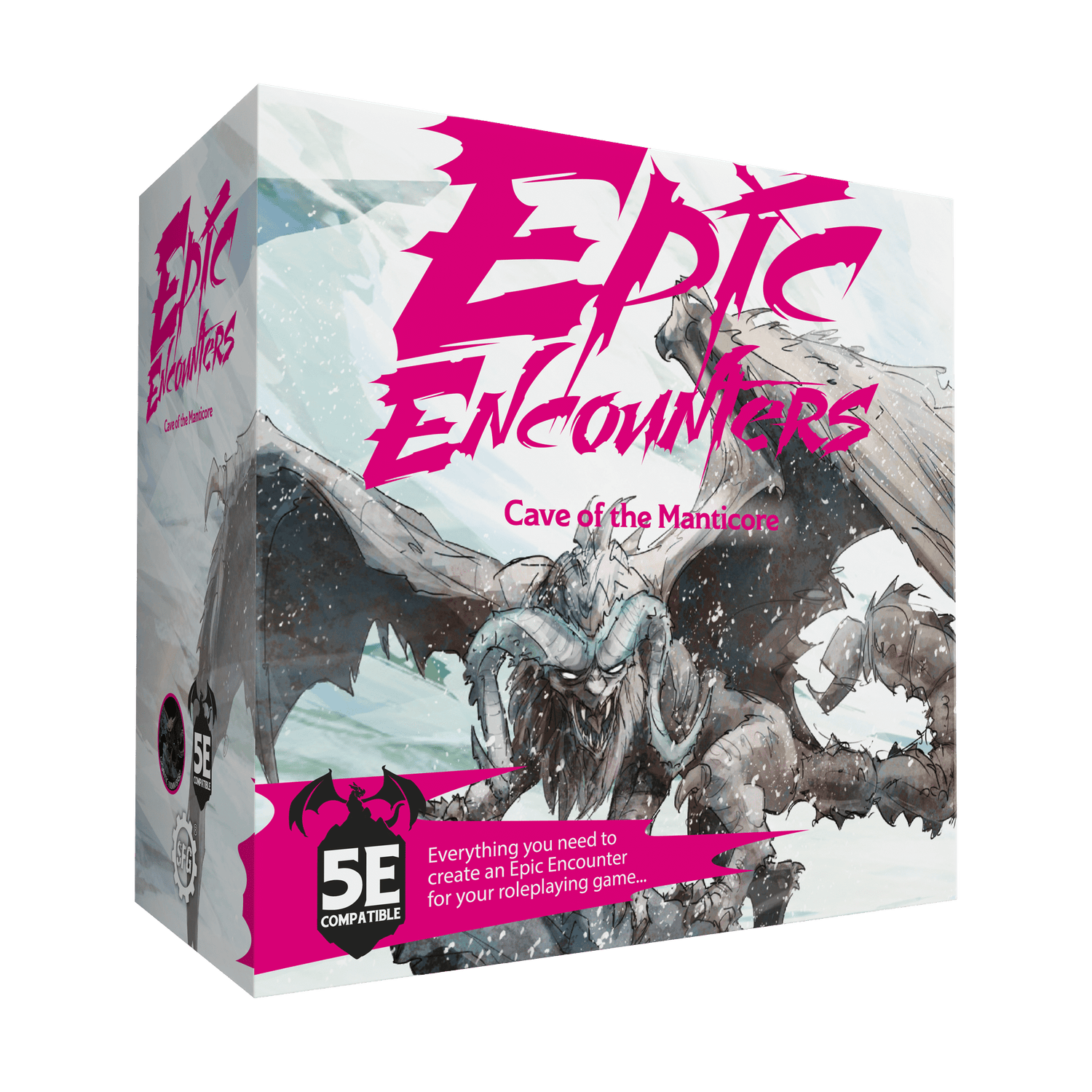 Epic Encounters: Cave of the Manticore