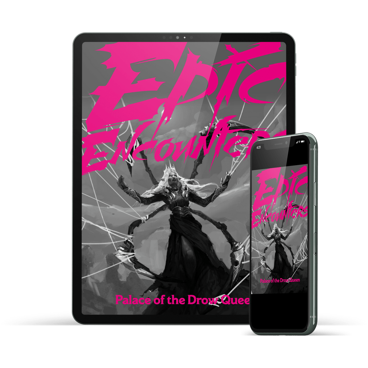 Epic Encounters: Palace of the Drow Queen (PDF)