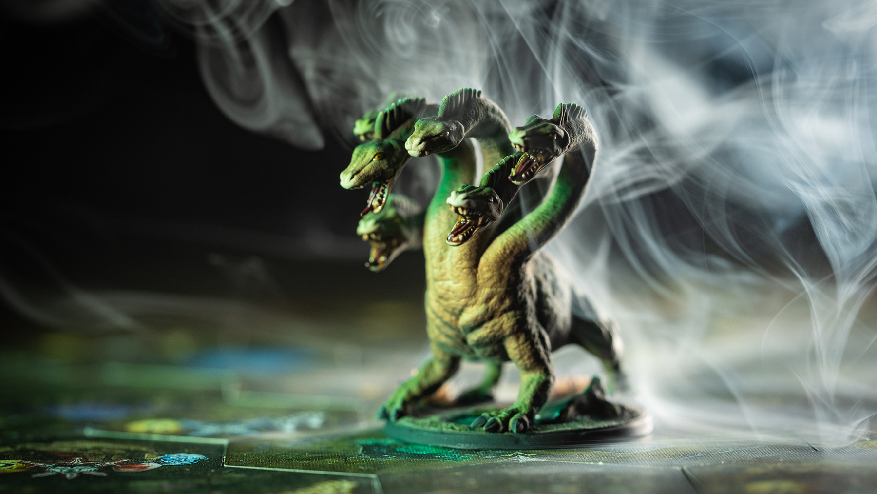 Euthia: Torment of Resurrection RPG Board Game