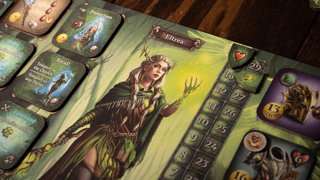 Euthia: Torment of Resurrection RPG Board Game