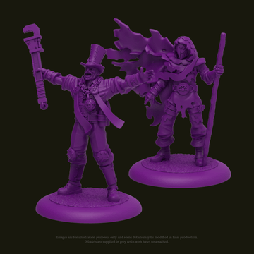 Guild Ball - Tabletop skirmish game of medieval mob football