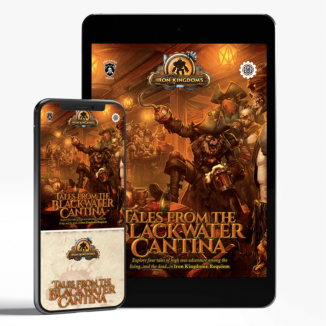 Iron Kingdoms RPG Books and Downloadable PDFs