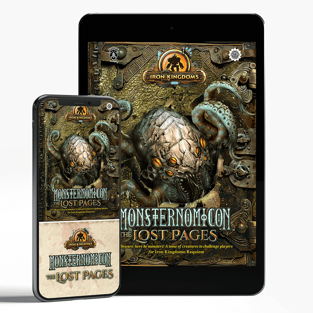 Iron Kingdoms RPG Books and Downloadable PDFs | Steamforged Games