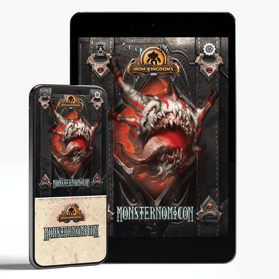 Iron Kingdoms RPG Books and Downloadable PDFs | Steamforged Games