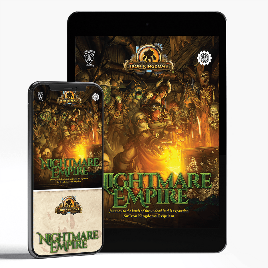 Iron Kingdoms RPG Books and Downloadable PDFs | Steamforged Games