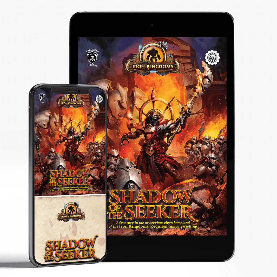 Iron Kingdoms RPG Books and Downloadable PDFs | Steamforged Games