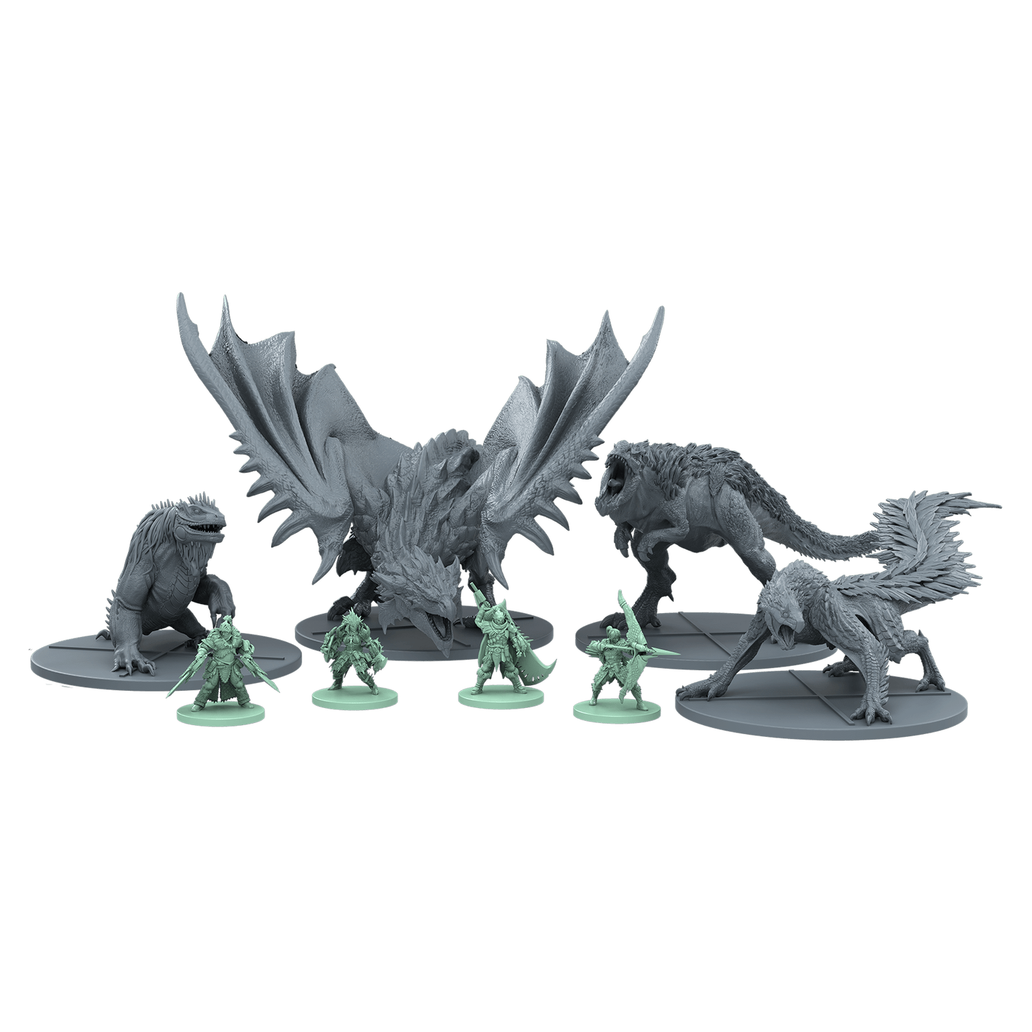 Monster Hunter World: The Board Game - Ancient Forest (Core Game)