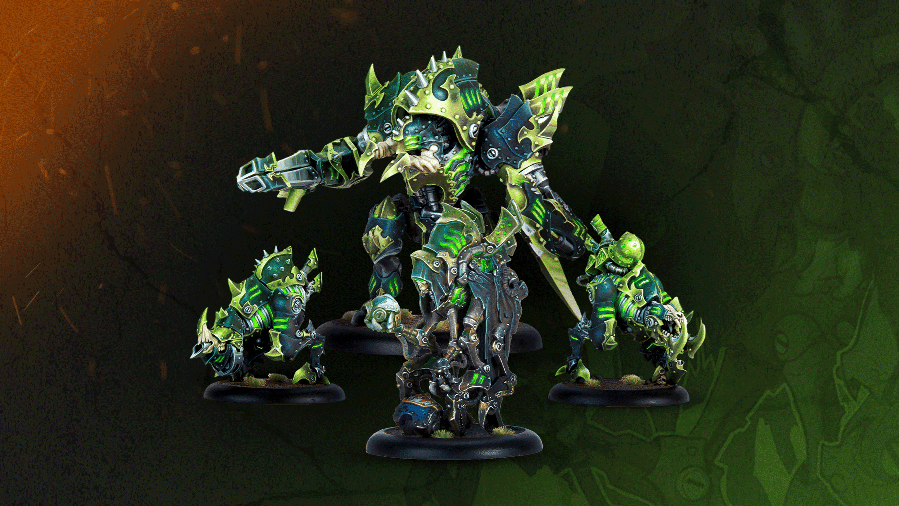 Warmachine Cryx Necrofactorium