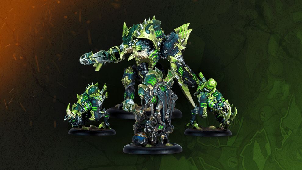 Warmachine Cryx Necrofactorium