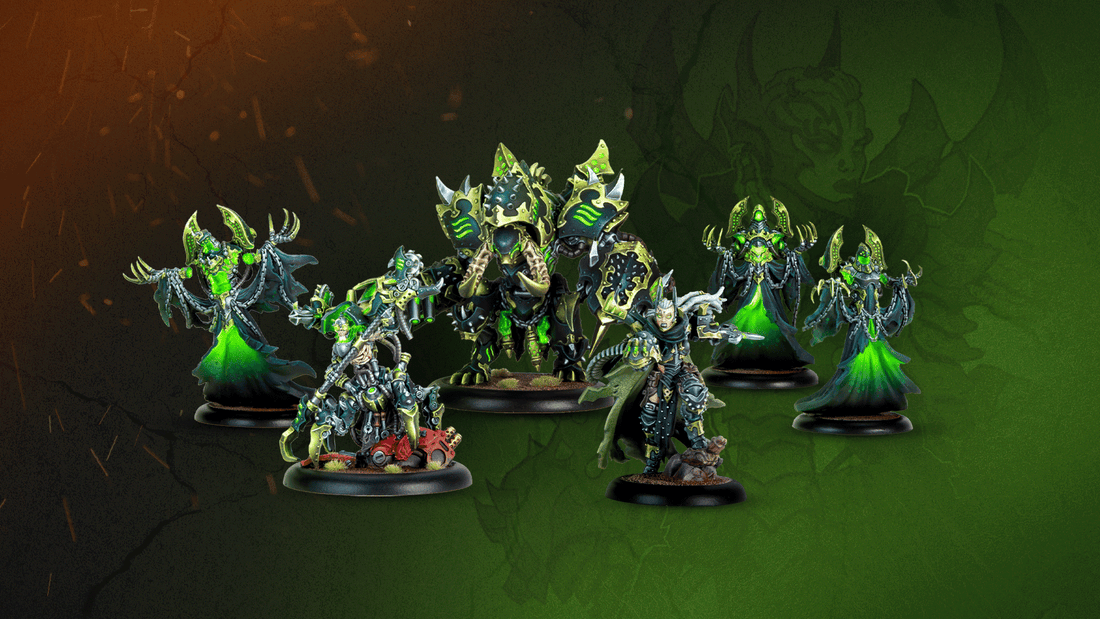 Warmachine Cryx Necrofactorium