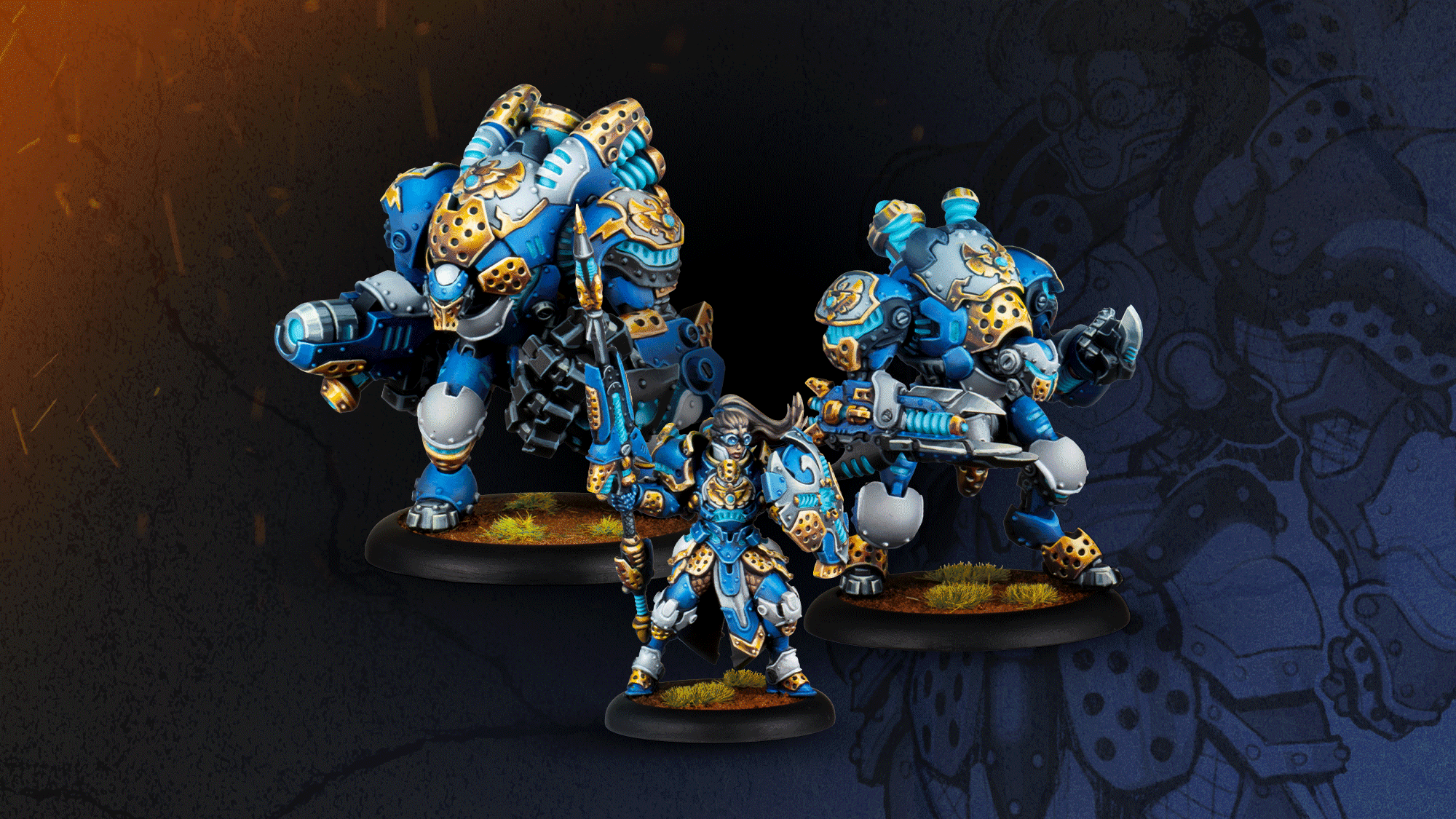 Warmachine Cygnar Storm Legion