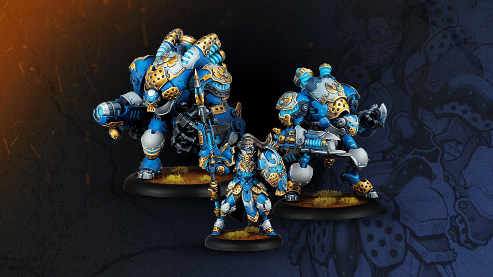 Warmachine Cygnar Storm Legion
