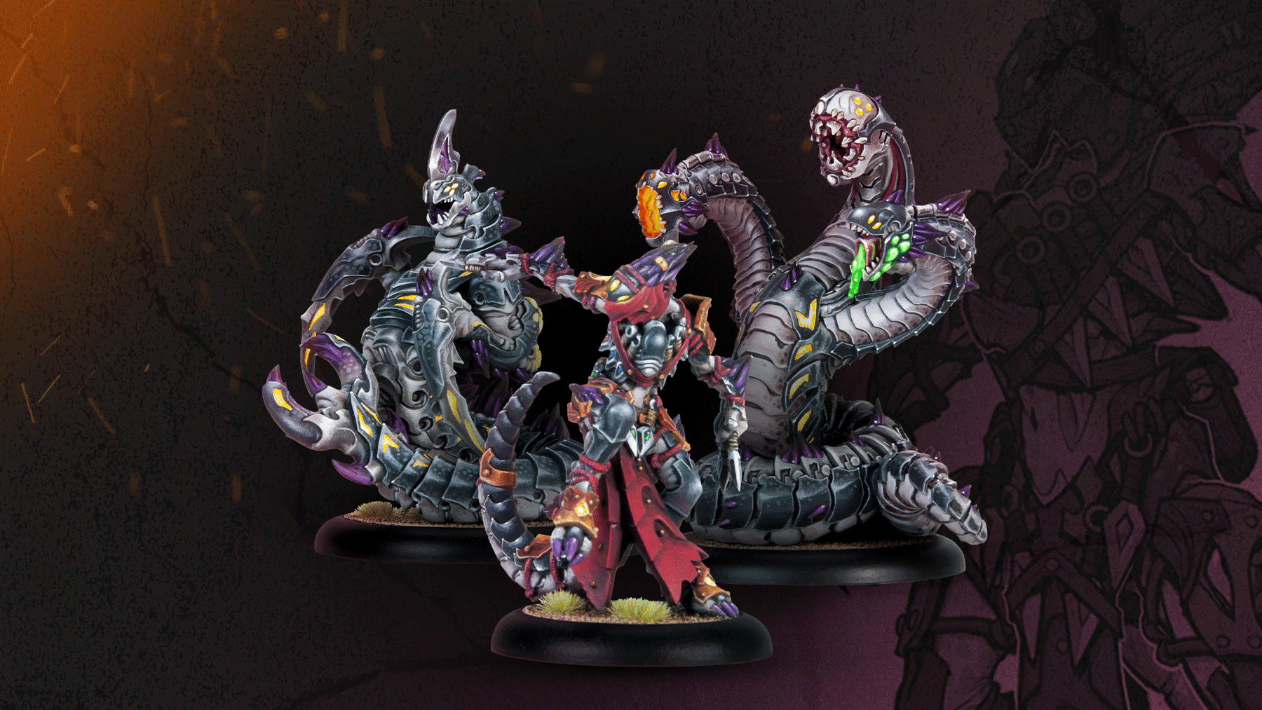 Warmachine Khymaera Shadowflame Shard