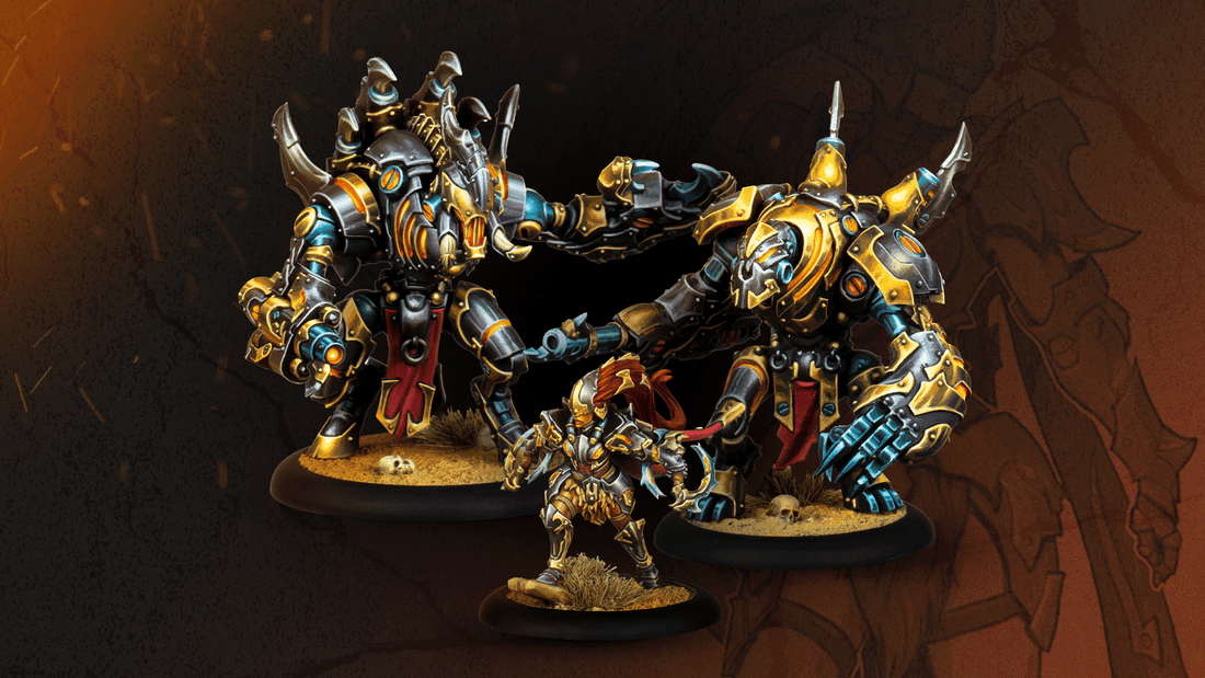 Warmachine Orgoth Sea Raiders