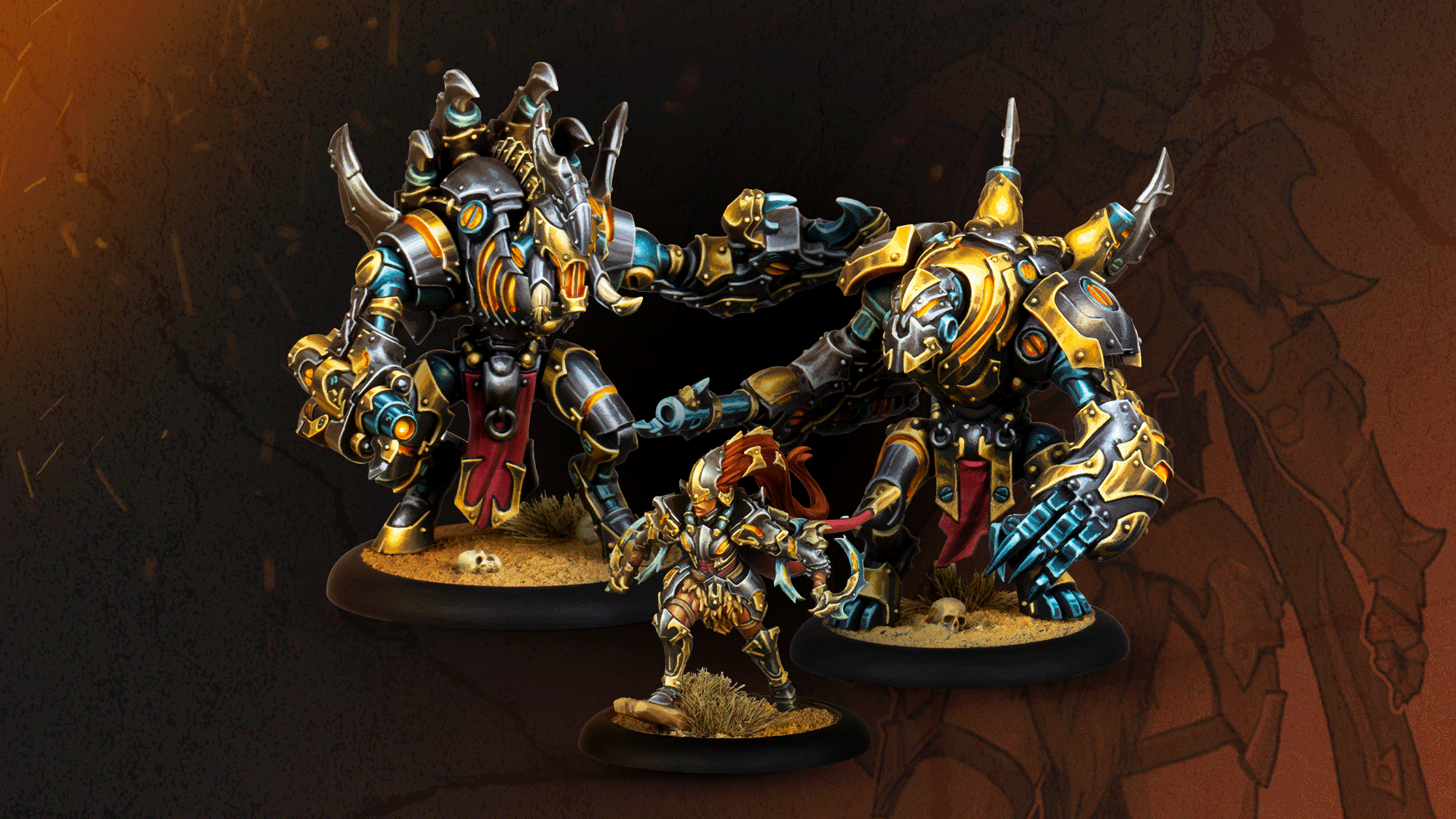 Warmachine Orgoth Sea Raiders