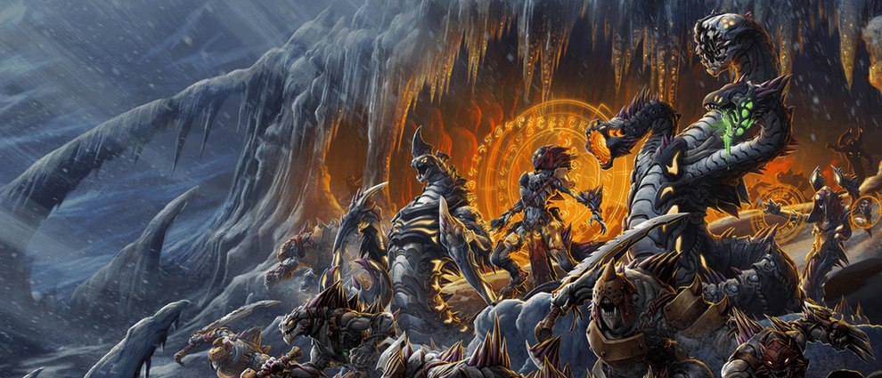 Warmachine Khymaera Shadowflame Shard