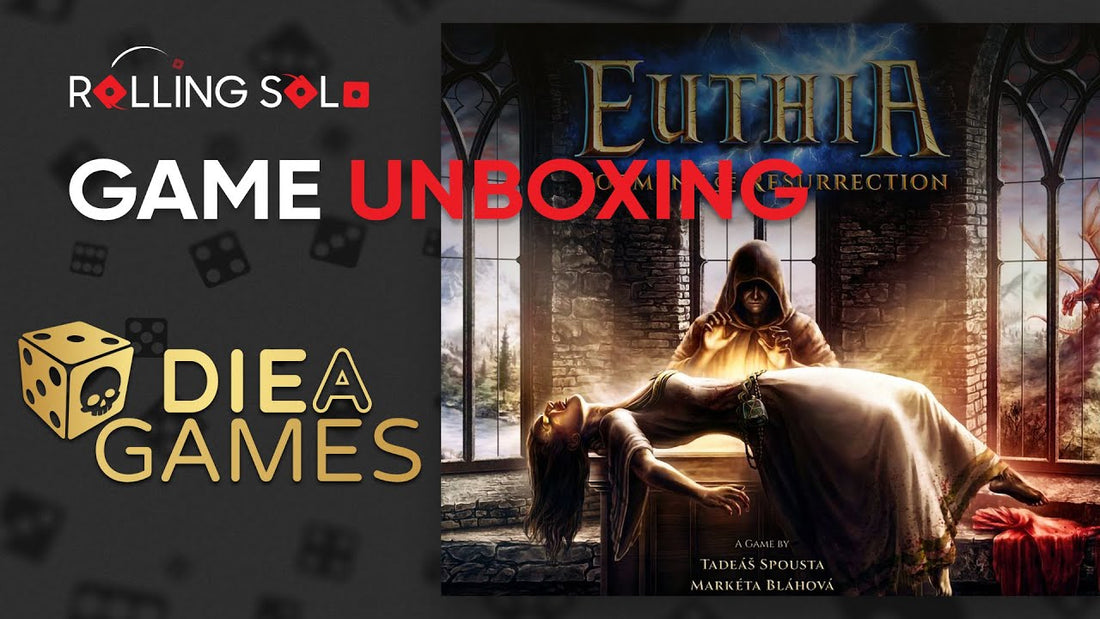 Euthia: Torment of Resurrection RPG Board Game