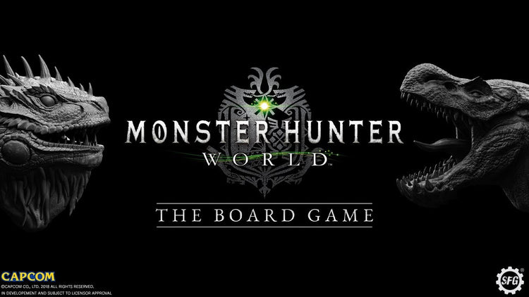 Monster Hunter World: The Board Game