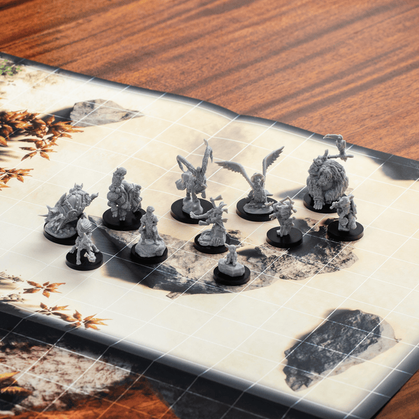 Animal Adventures: Animals of the Faraway Sea – Steamforged Games