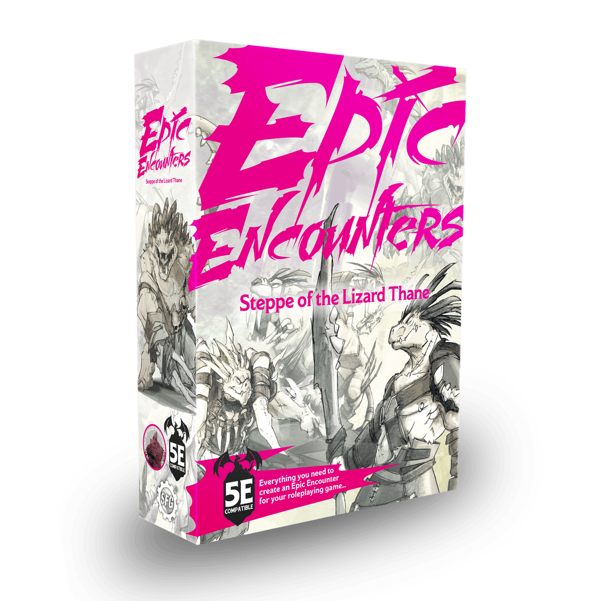 Epic Encounters: Steppe of the Lizard Thane