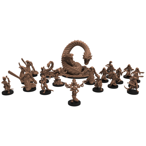 Epic Encounters: Chambers of the Serpent Folk – Steamforged Games