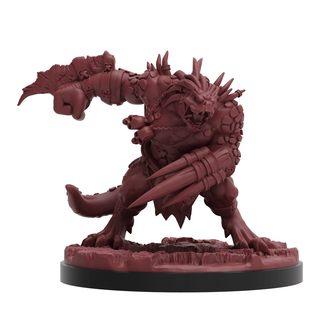 Epic Encounters: Steppe of the Lizard Thane