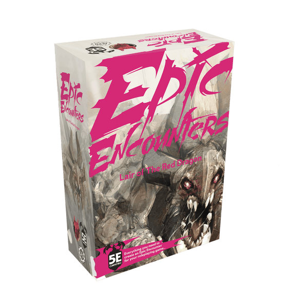 Epic Encounters: Lair of the Red Dragon – Steamforged Games