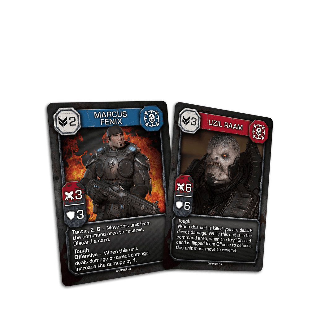 Gears of War - The Card Game (English)