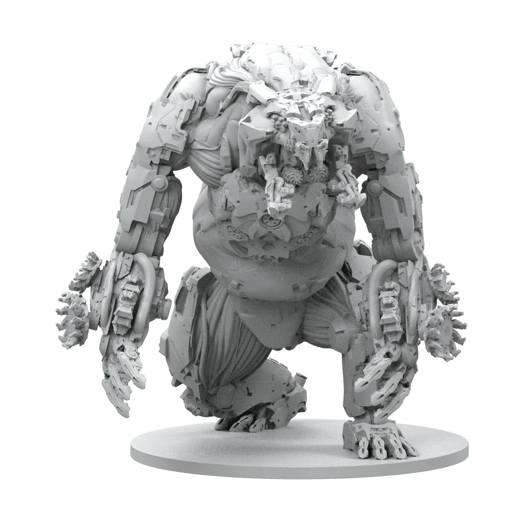 Horizon Zero Dawn Board Game - Fireclaw Expansion