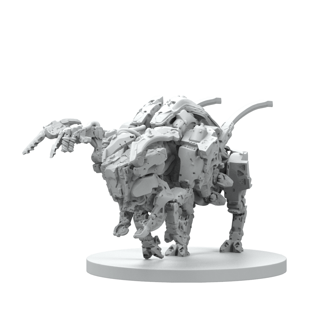 Horizon Zero Dawn Board Game - The Soldiers of the Sun Expansion
