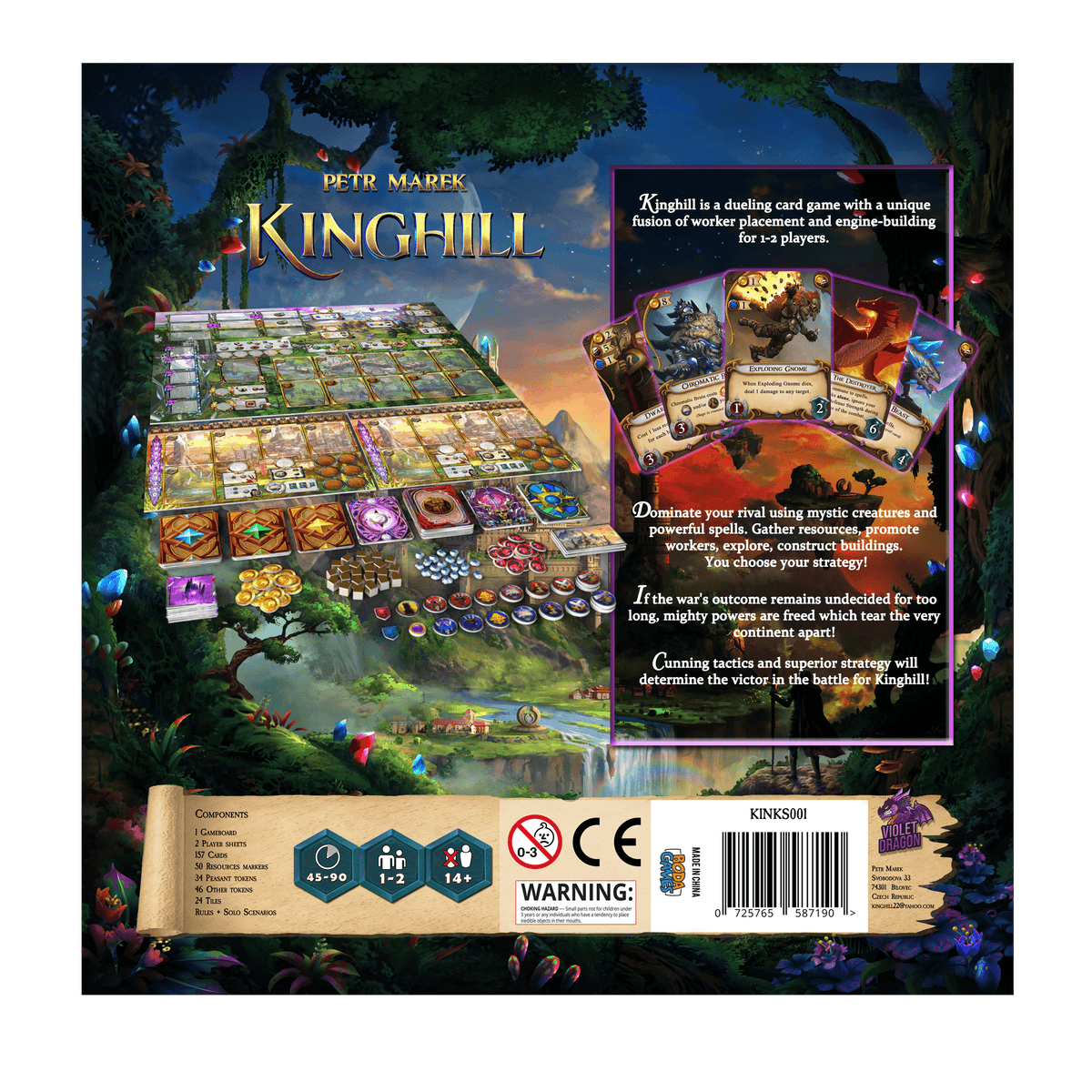 Kinghill: The Board Game