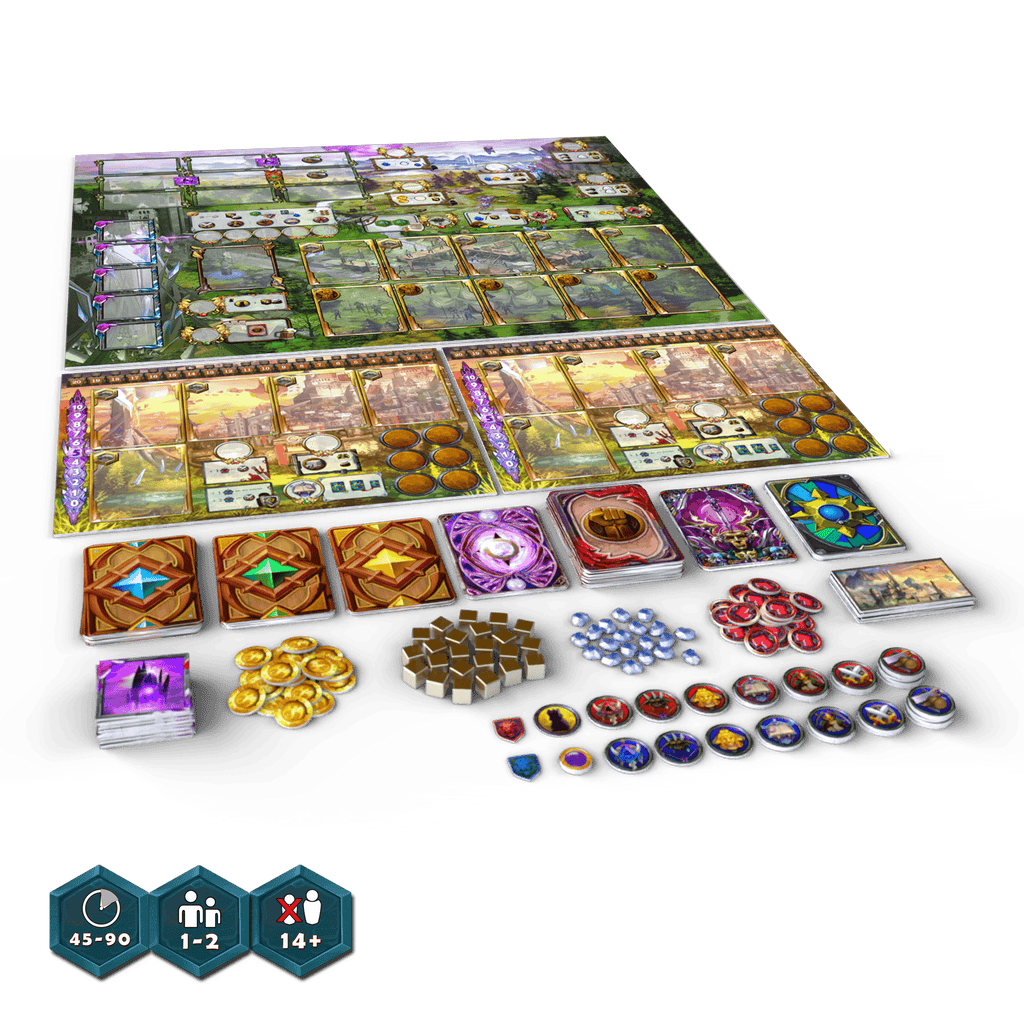 Kinghill: The Board Game