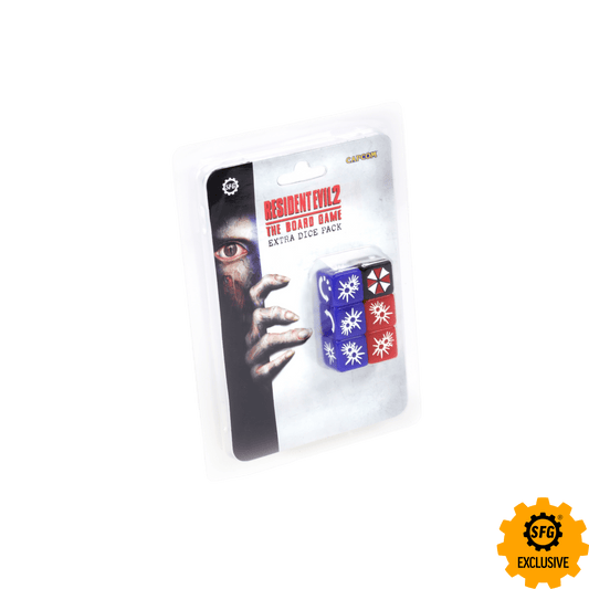 Resident Evil 2 Official Board Game for 1-4 Players