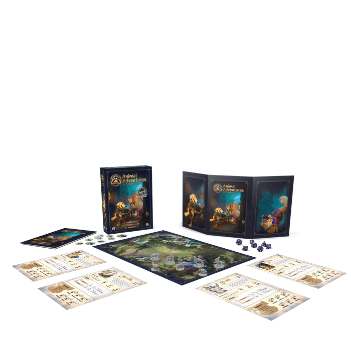 Animal Adventures™ Starter Set | Steamforged Games