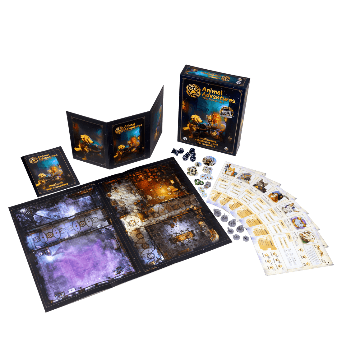 Animal Adventures™ Starter Set | Steamforged Games