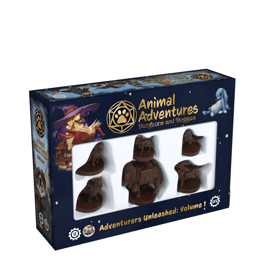 Animal Adventures - RPG for young gamers | Steamforged Games