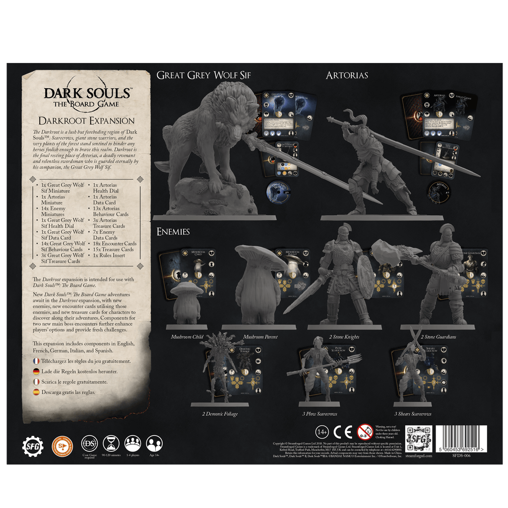 Dark Souls: Board Game - Darkroot Expansion