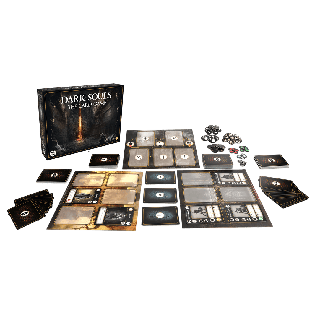 Dark Souls Board Game - Official Co-op for 1-5 players | Steamforged Games