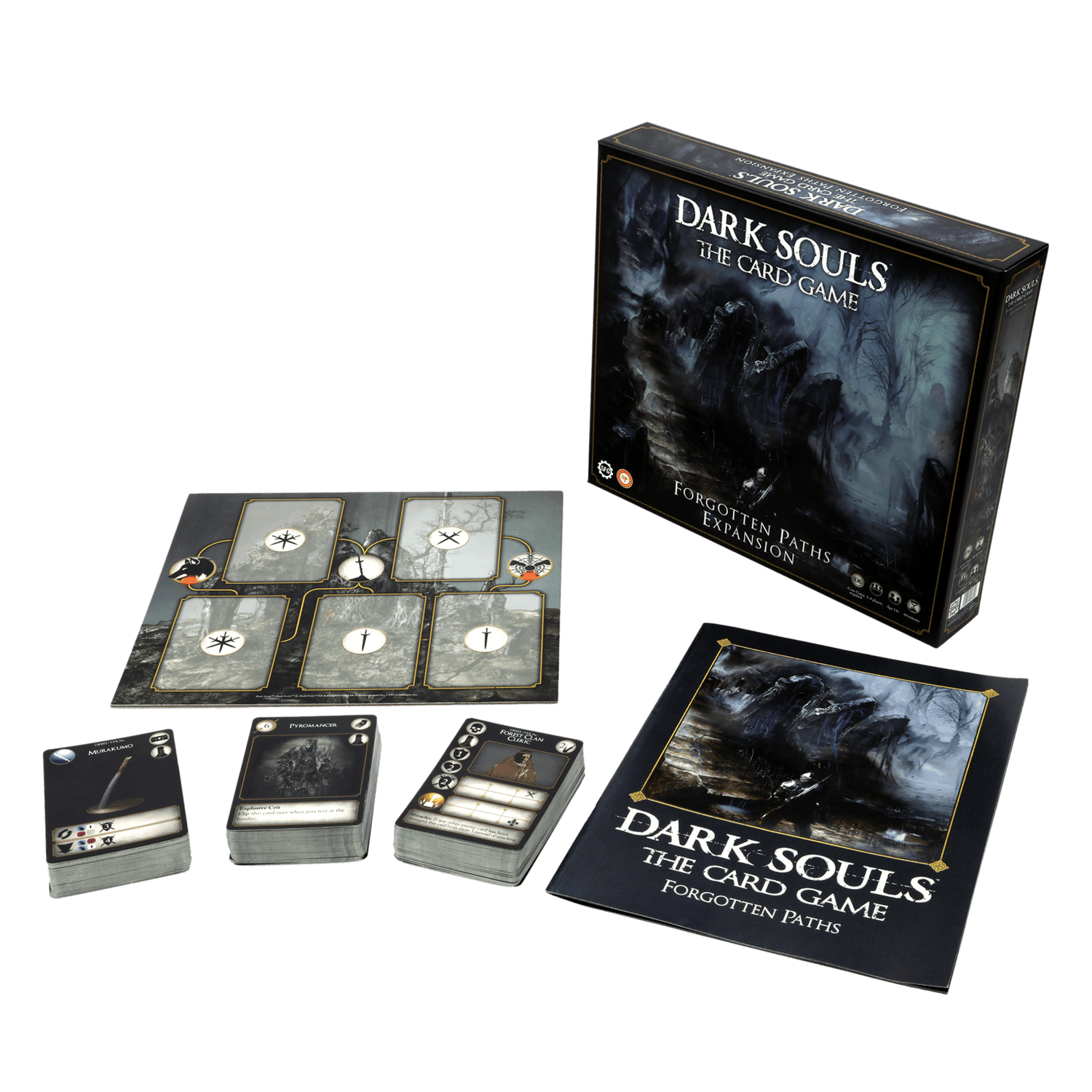 Dark Souls: Card Game - Forgotten Paths Expansion