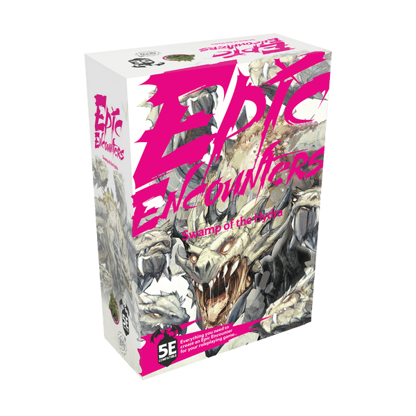 Epic Encounters: Swamp of the Hydra – Steamforged Games