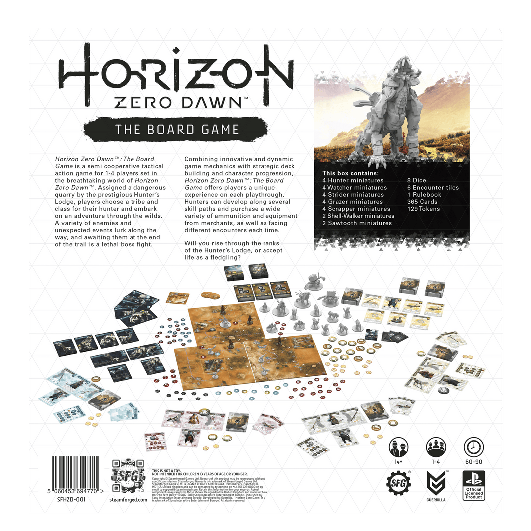 Horizon Zero Dawn - Official Tabletop Board Game