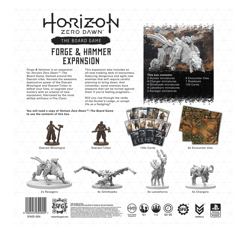 Horizon Zero Dawn - Official Tabletop Board Game