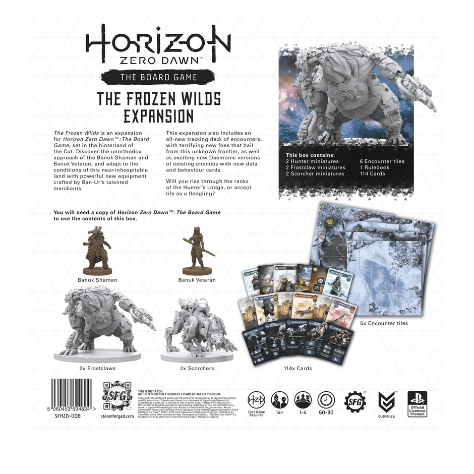 Horizon Zero Dawn - Official Tabletop Board Game | Steamforged Games