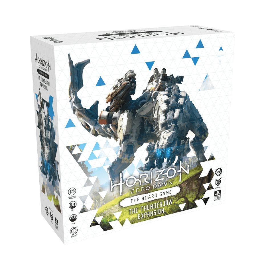 Horizon Zero Dawn - Official Tabletop Board Game