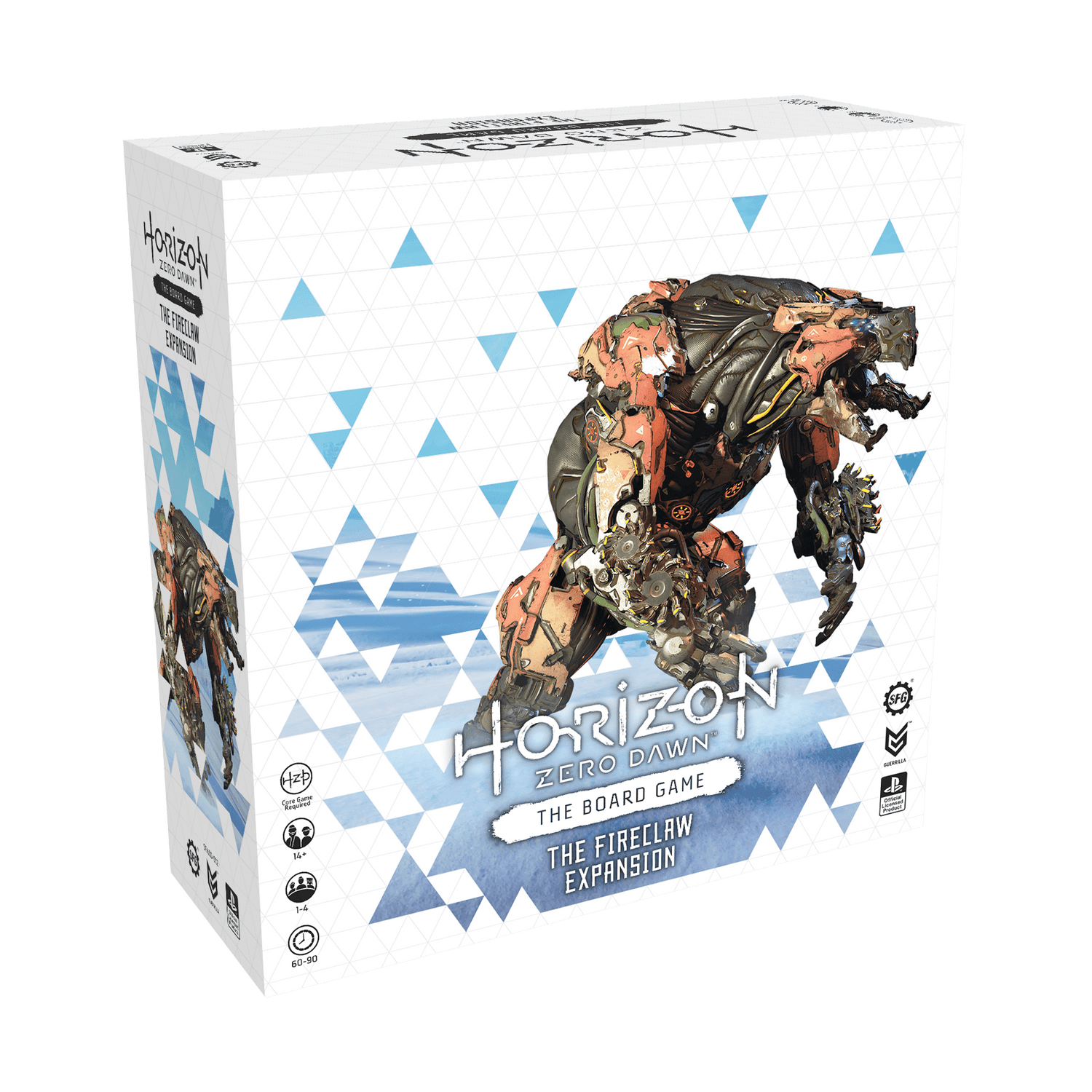 Horizon Zero Dawn Board Game - Fireclaw Expansion