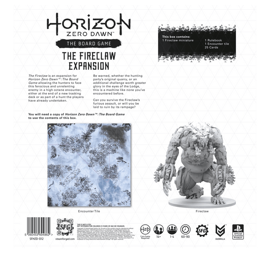 Horizon Zero Dawn - Official Tabletop Board Game