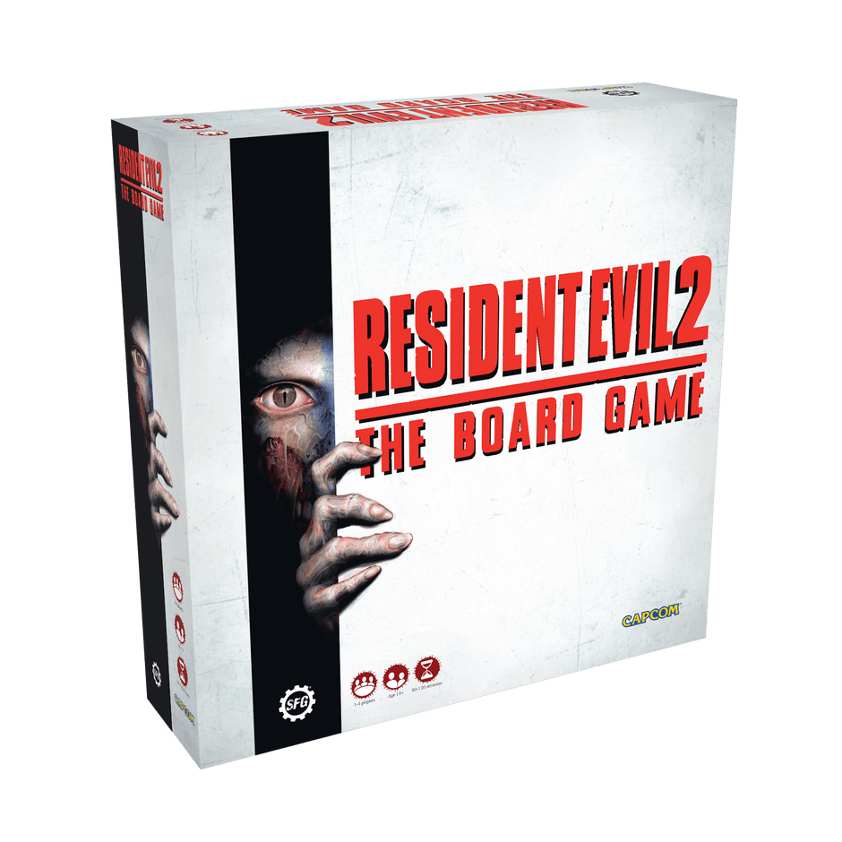Resident Evil Official Board Games & Expansions | Steamforged Games