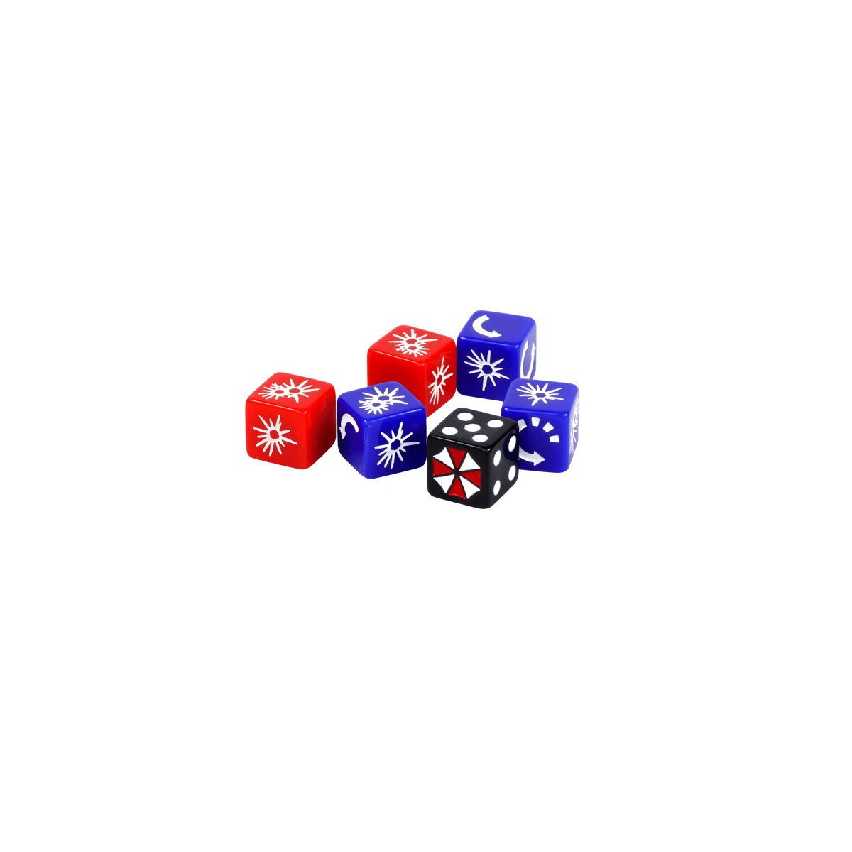 Resident Evil 2: The Board Game - Extra Dice Set