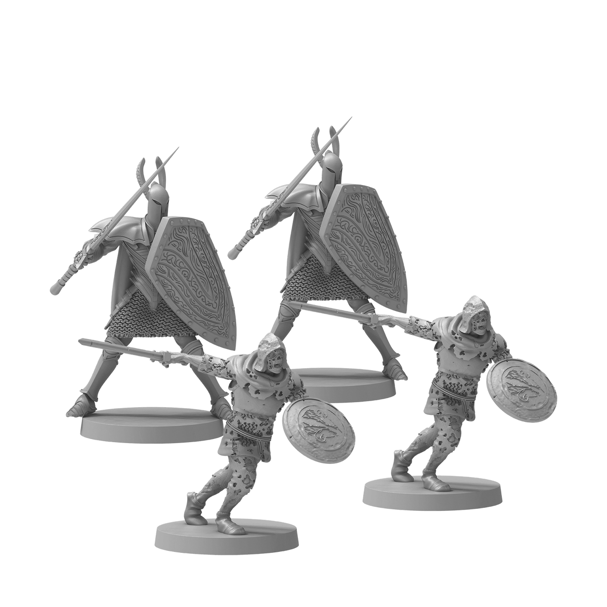 Dark Souls RPG: The Silver & The Dead